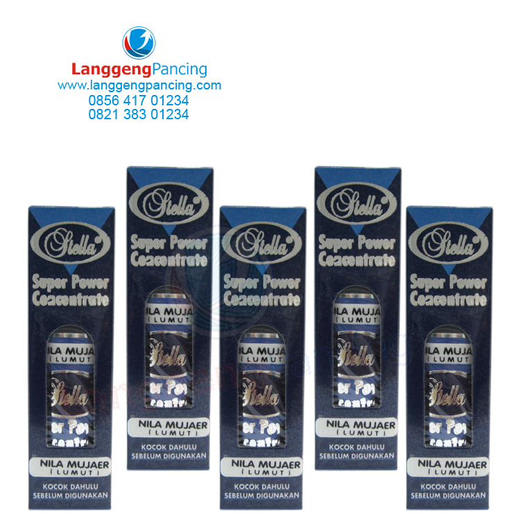 Essence Stella Dus Biru - Toko Langgeng Pancing Solo Murah Grosir