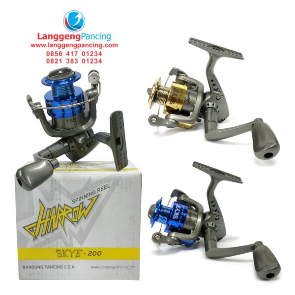 Reel Harrow SKYE 200 - Toko Pancing Langgeng Pancing Solo