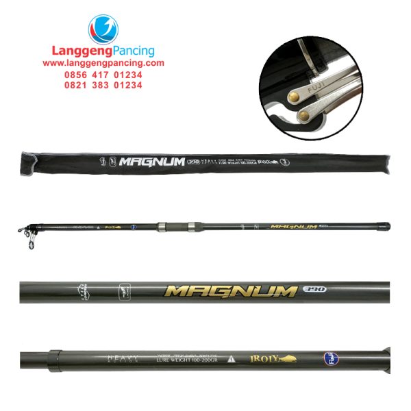 Joran Iroly Magnum Surf - Toko Langgeng Pancing Solo Murah