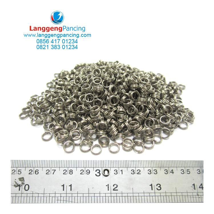 Split Ring Pancing Curve - Toko Pancing Langgeng Pancing Solo