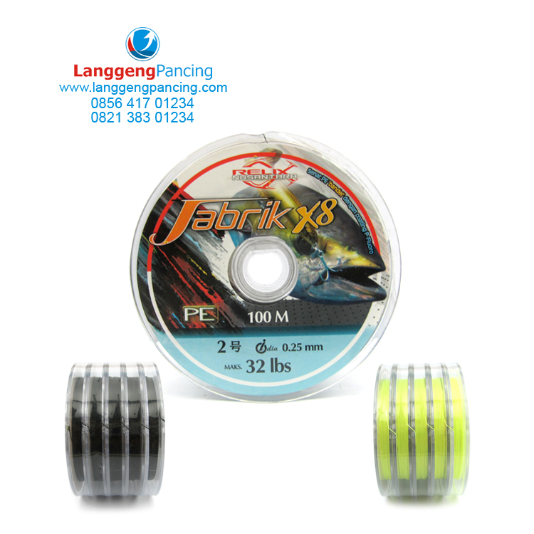 PE RelixJabrik X8 100m - Toko Pancing Langgeng Pancing Solo