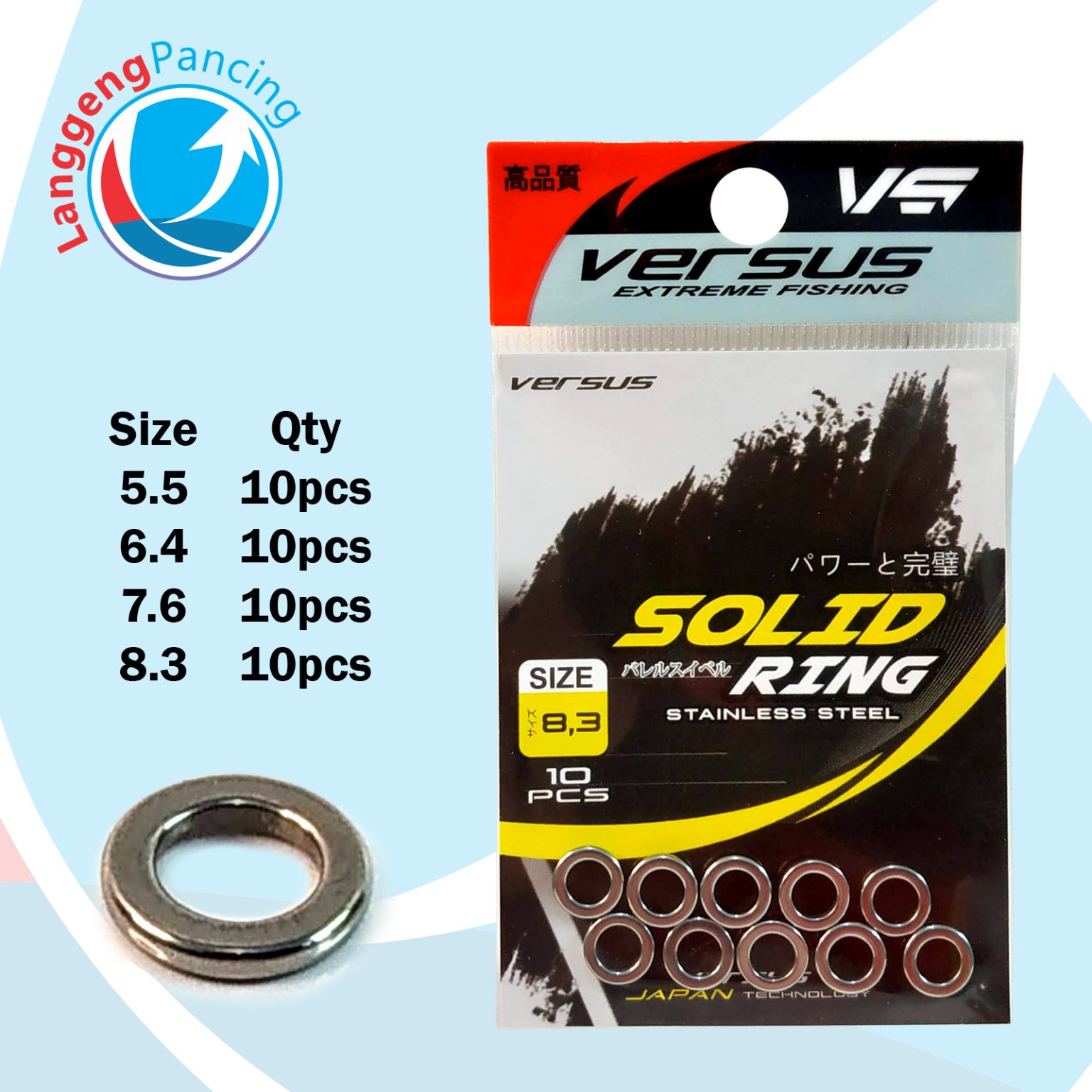 Solid Ring Versus all Variant Toko Pancing Solo Murah